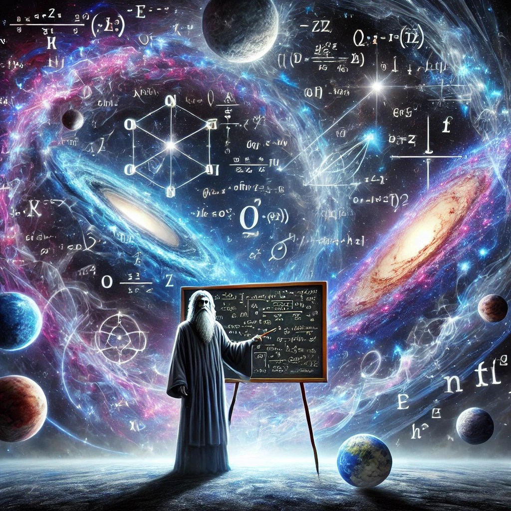 ¿ES dios un matematico?